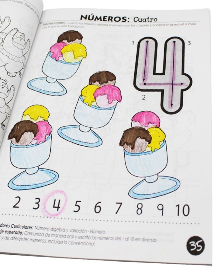 Libro Actividades Matemáticas - Editorial García