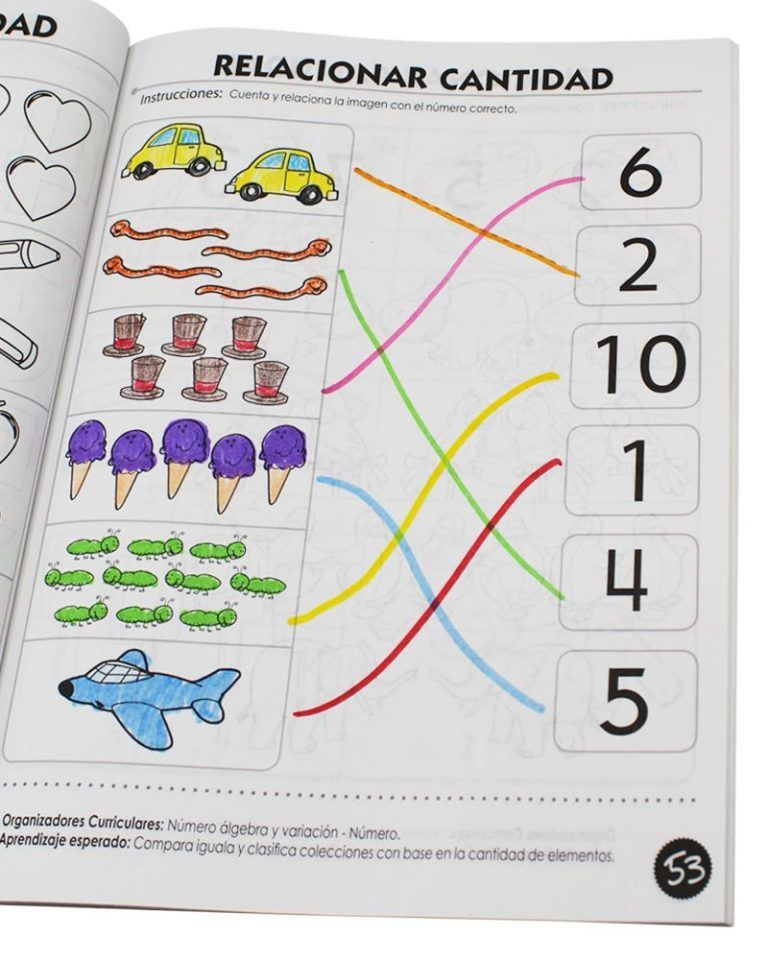 Libro Actividades Matemáticas - Editorial García